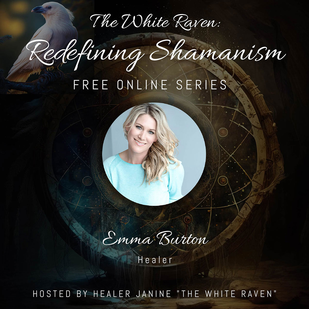 Speaker Center - White Raven Series